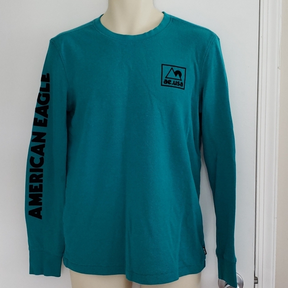 American Eagle Outfitters | Shirts | Aeo Thermal Shirt Size S | Poshmark